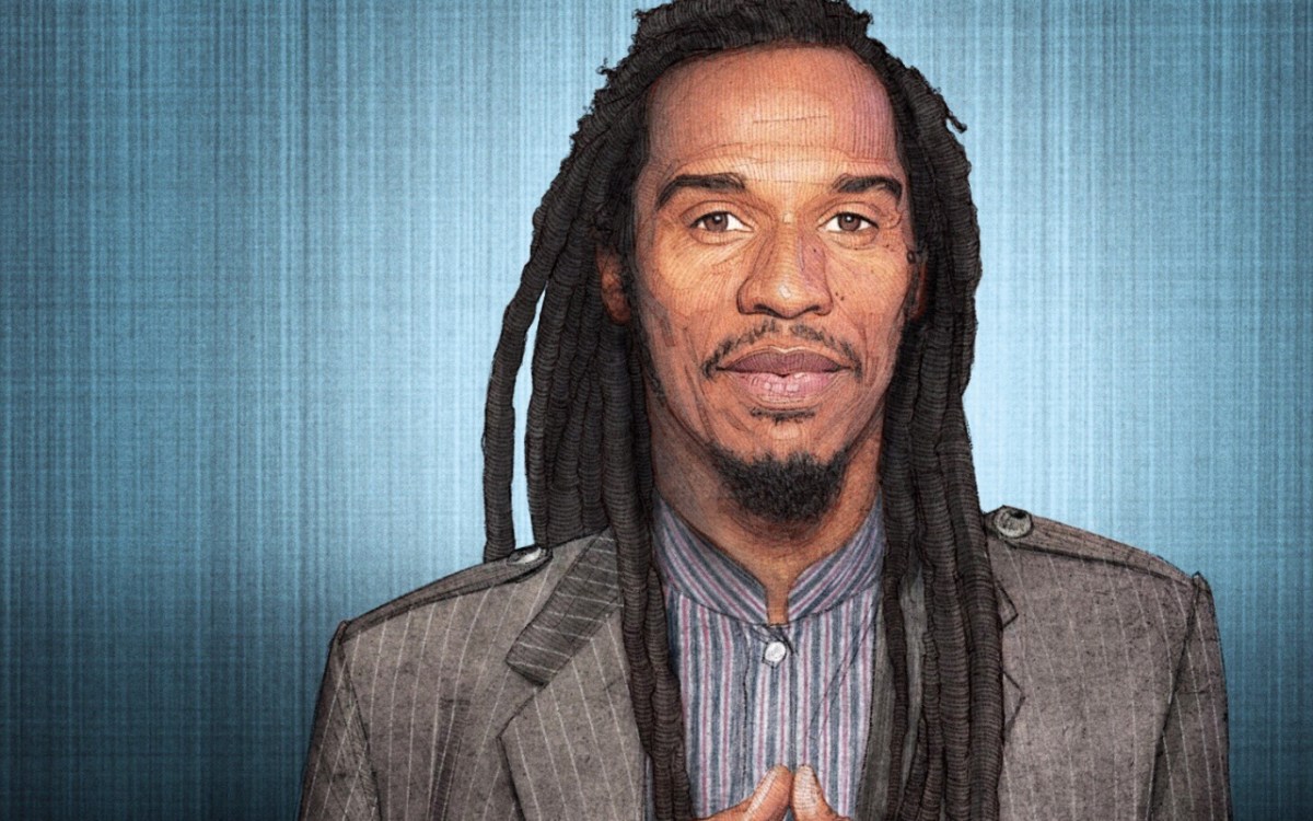 Meet the author: Benjamin Zephaniah – Just Read It